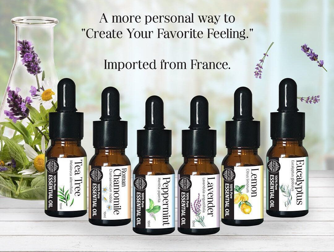 Essential Oil Singles – FAVORI Scents