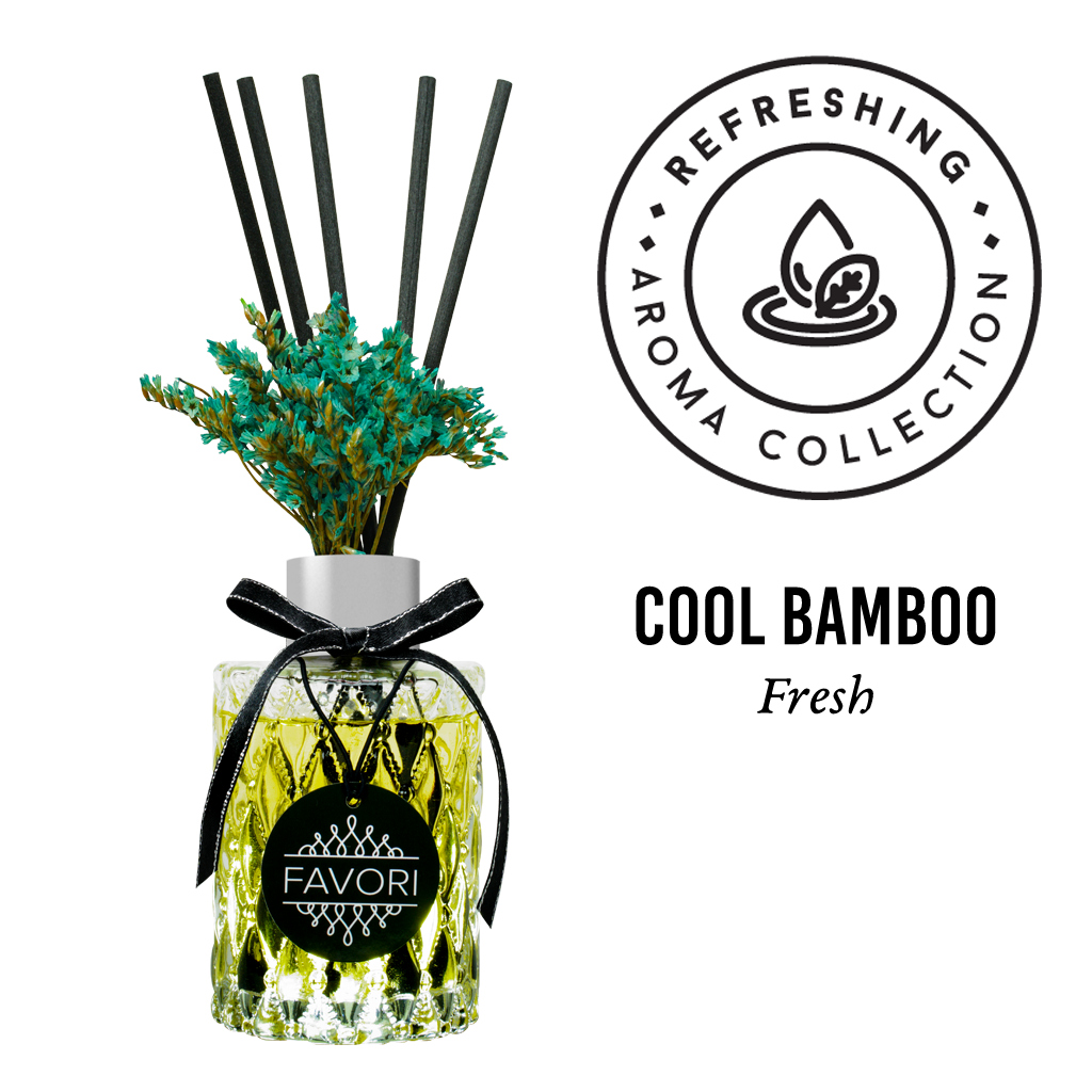Cool Bamboo Premium Reed Diffuser (PRD) – FAVORI Scents